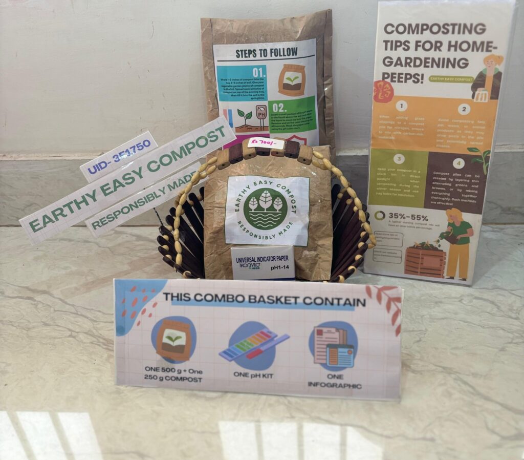 Earthy Easy Compost ( Combo pack ) – The Kid Company