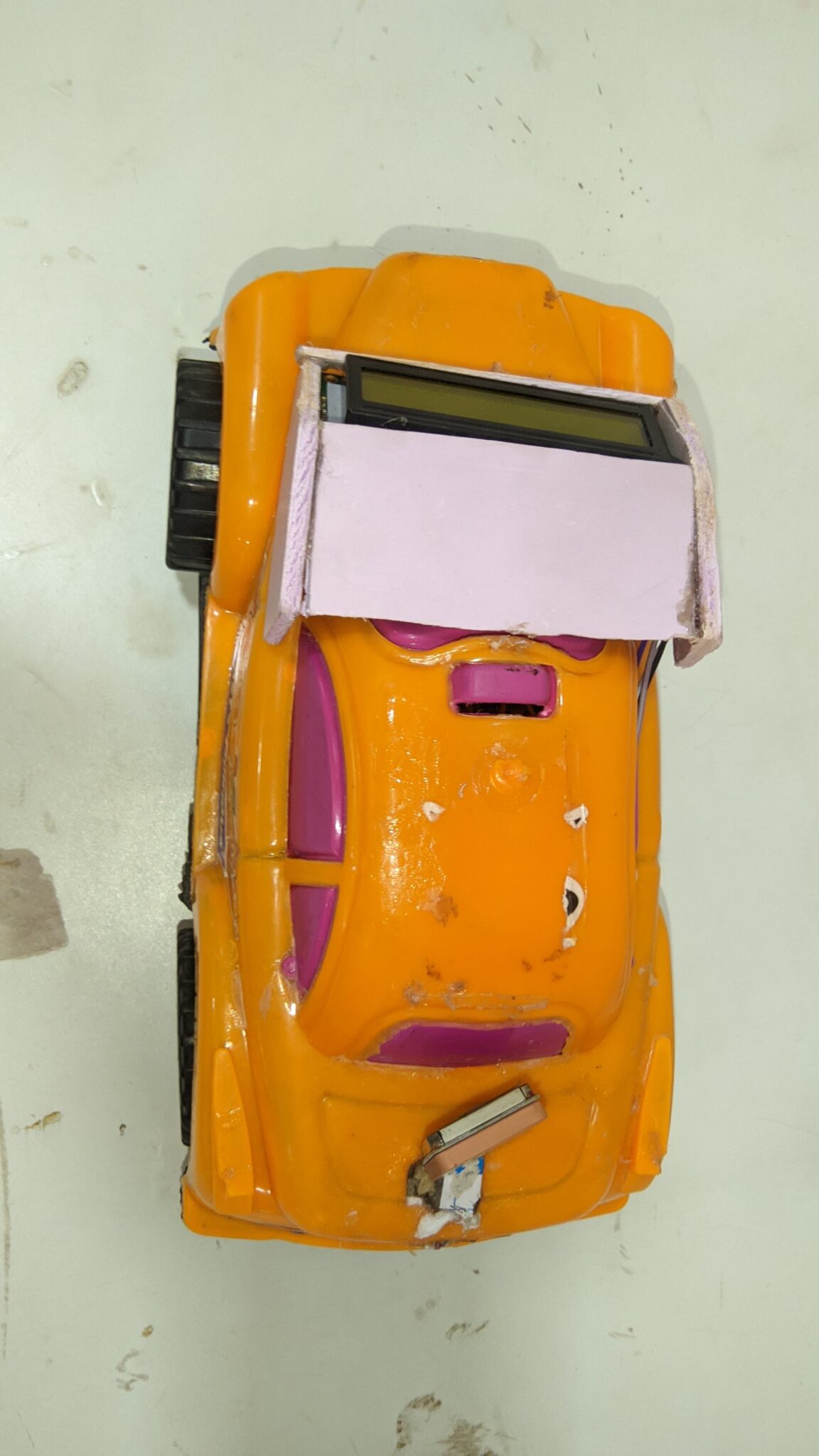 Pothole Detector – The Kid Company