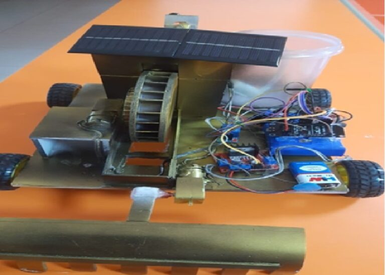 Fund Our Innovation | SOLAR MULTIFUNCTIONAL SEED SOWING ROBOT – The Kid ...