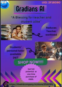 Gradians AI Web App – The Kid Company