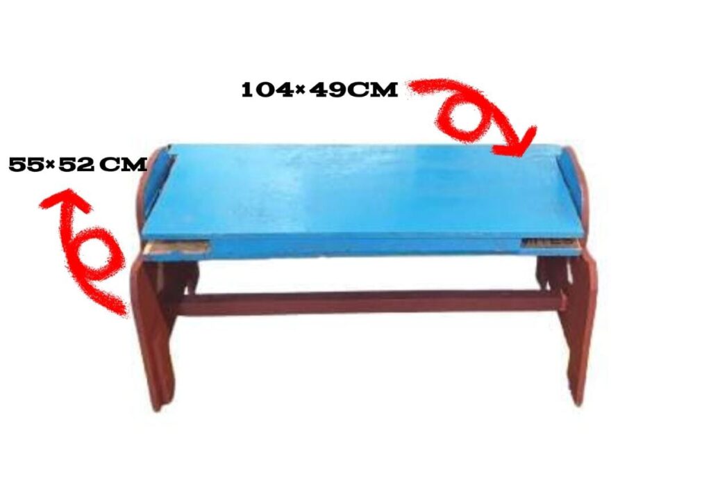 Reversible Self-Cleaning Bench – The Kid Company