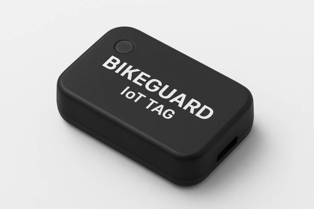 Bike guard Iot Tag – The Kid Company