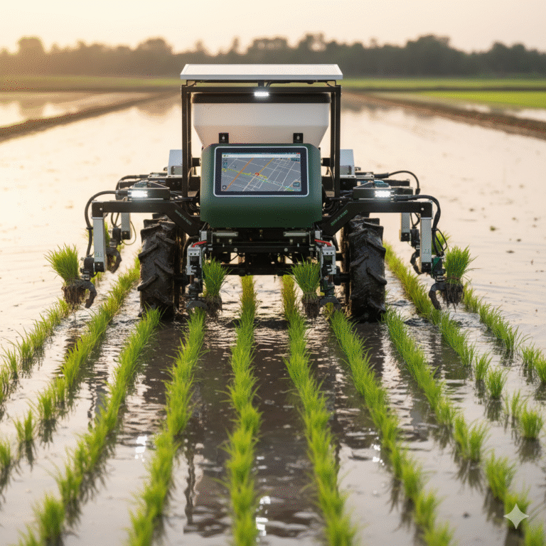 AI-Enabled Voice Command Agricultural Robot with Smart Mapping and ...
